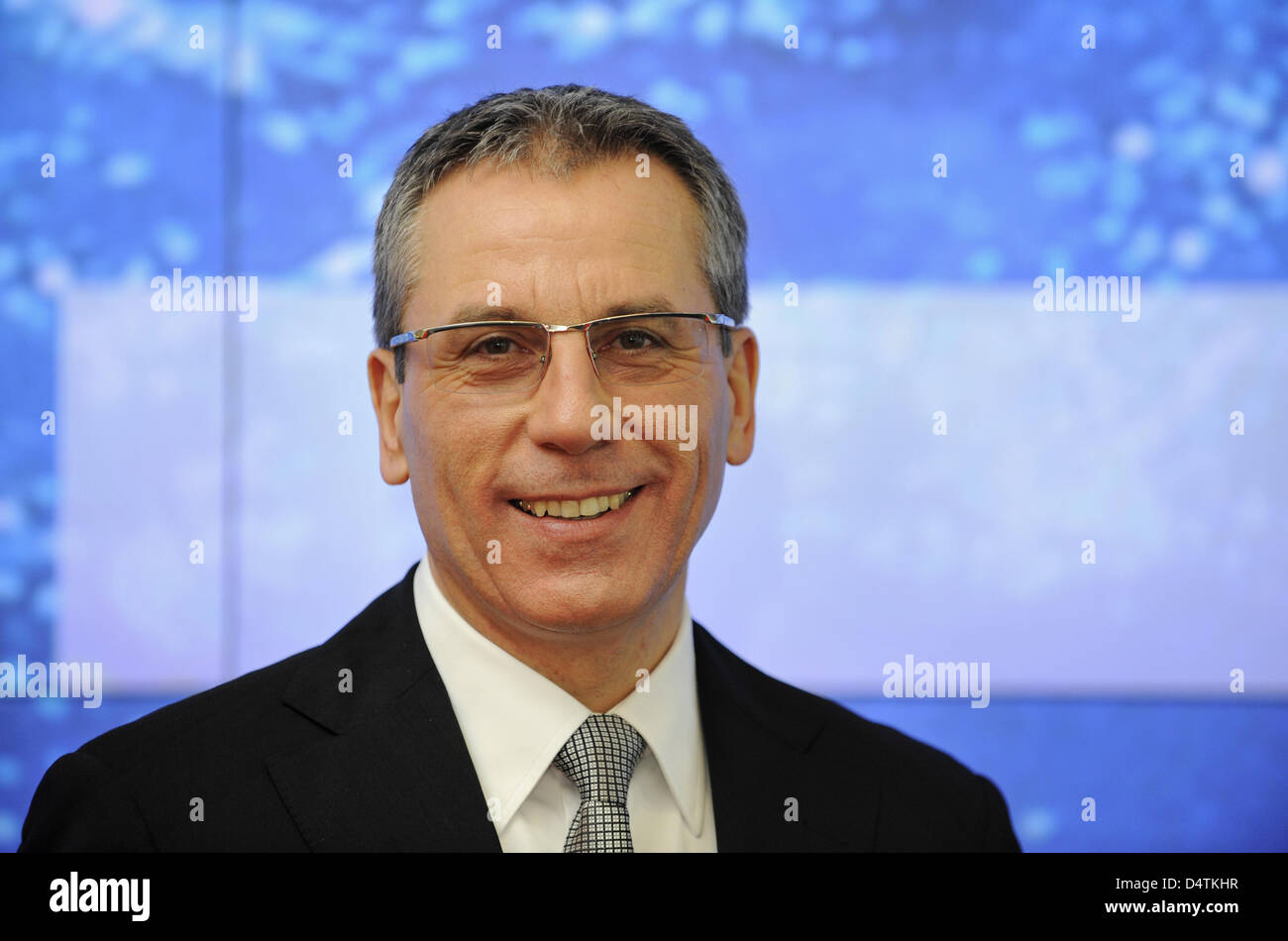 Chairman of IBM Germany Martin Jetter at the opening of the new IBM ...