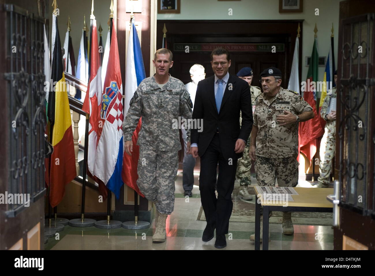 Afghanistan kabul german isaf soldier hi-res stock photography and ...