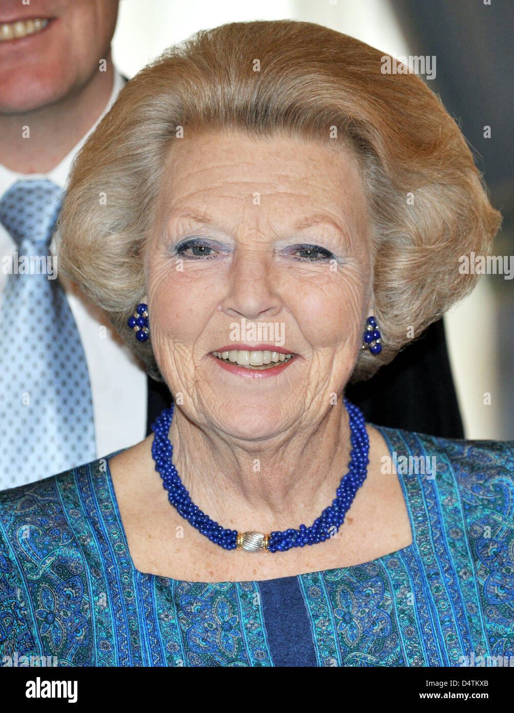 Queen Beatrix of the Netherlands attends the award ceremony of Erasmus ...