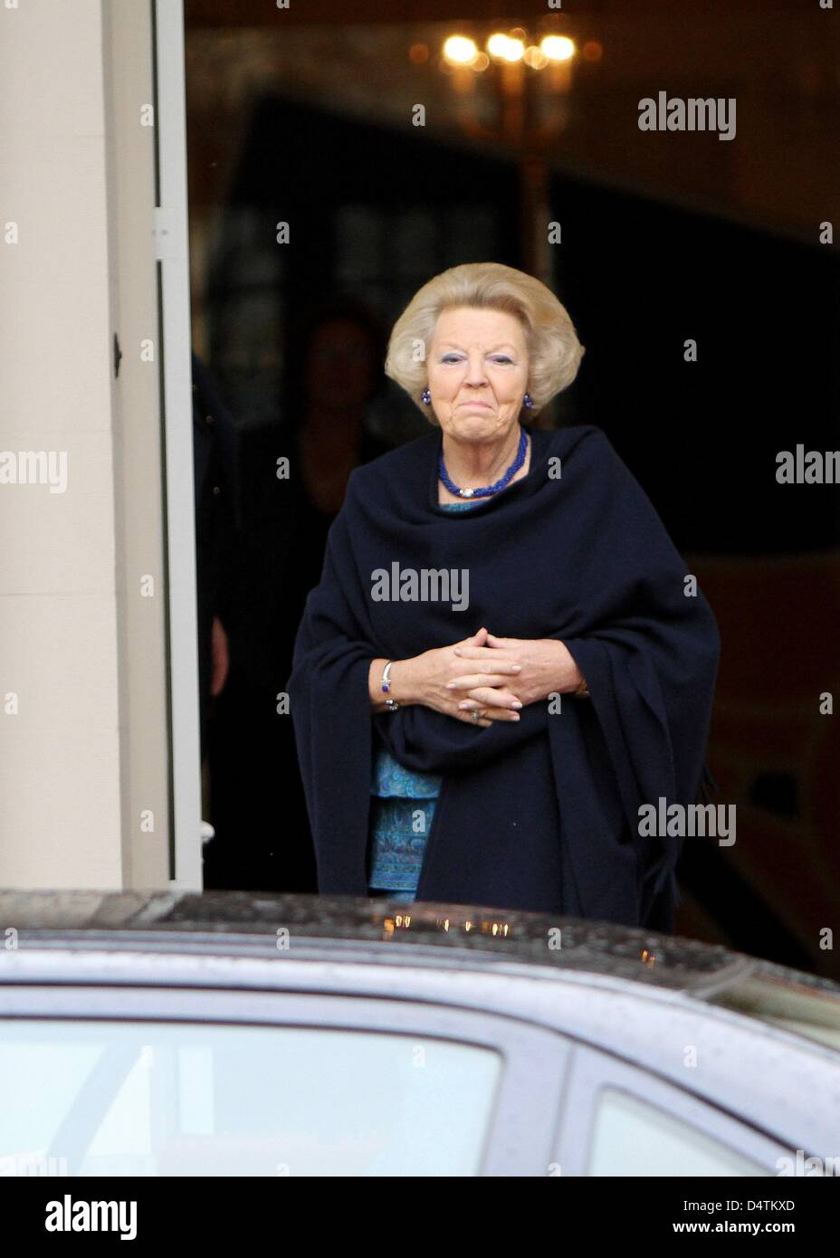 Queen Beatrix of the Netherlands attends the award ceremony of Erasmus ...