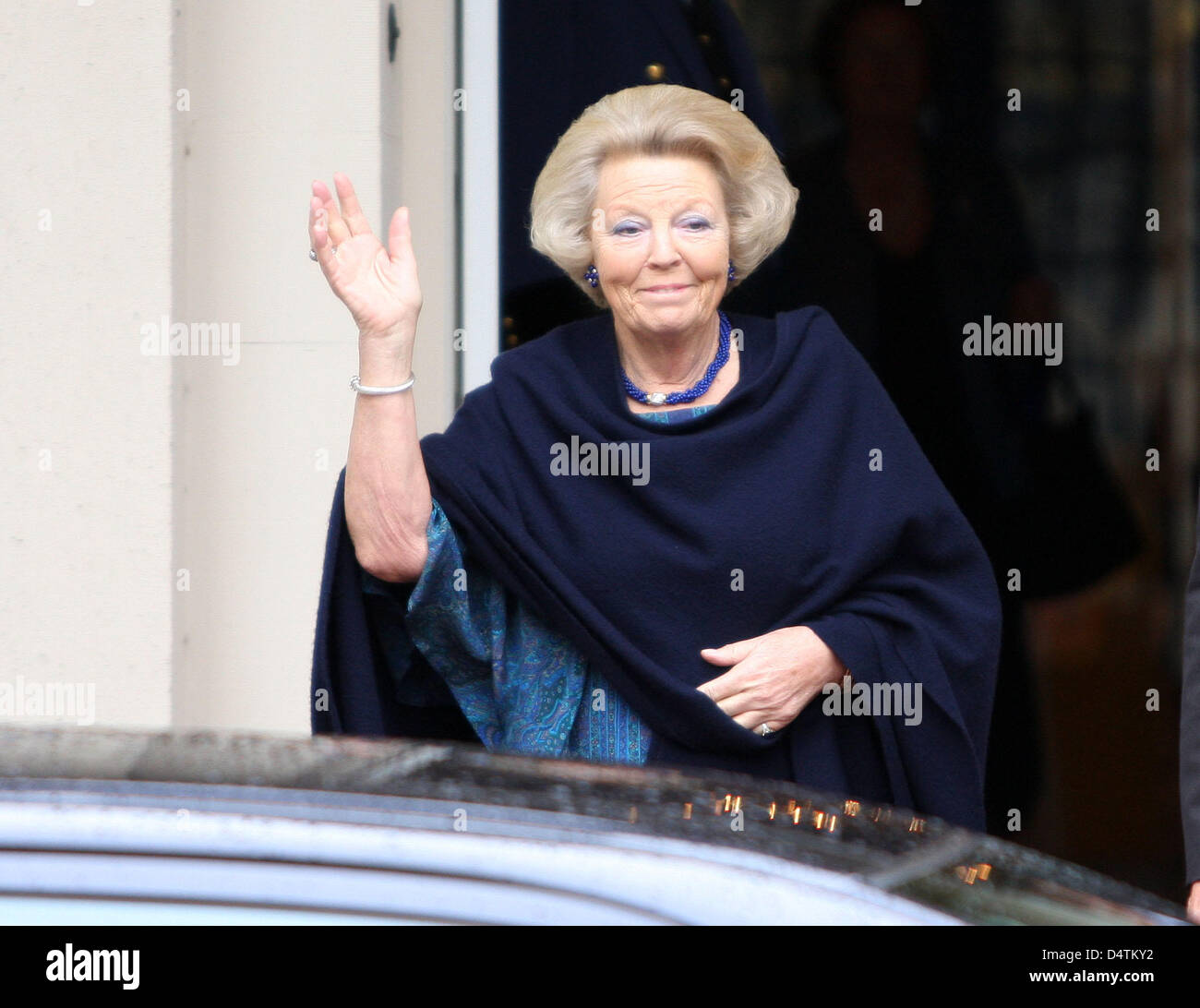 Queen Beatrix of the Netherlands attends the award ceremony of Erasmus ...