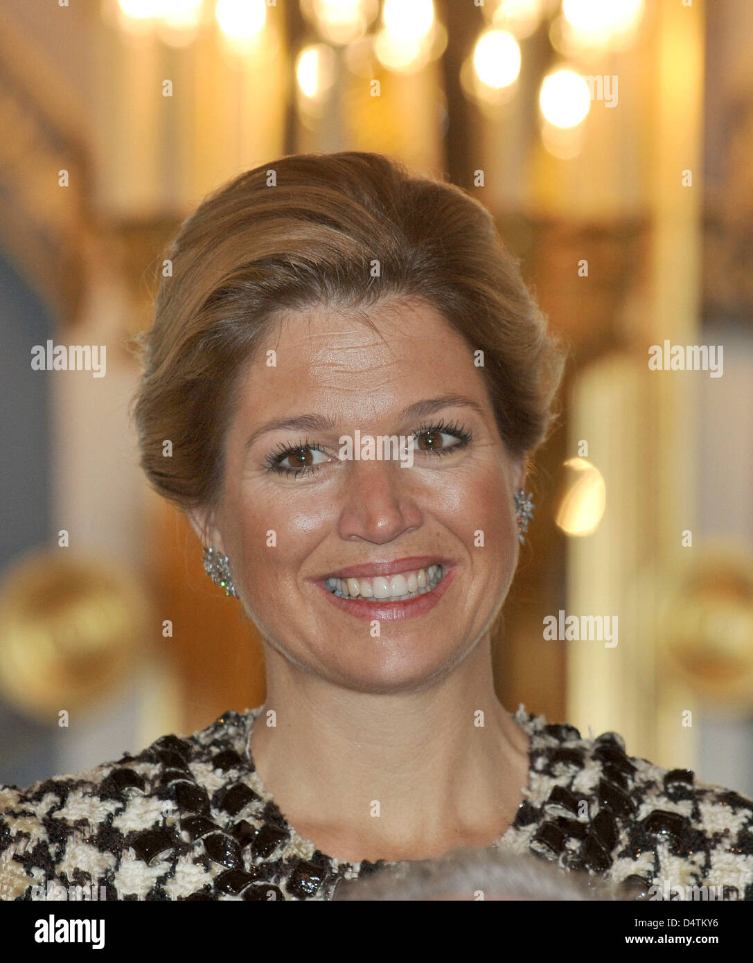 Princess Maxima of the Netherlands attends the award ceremony of ...