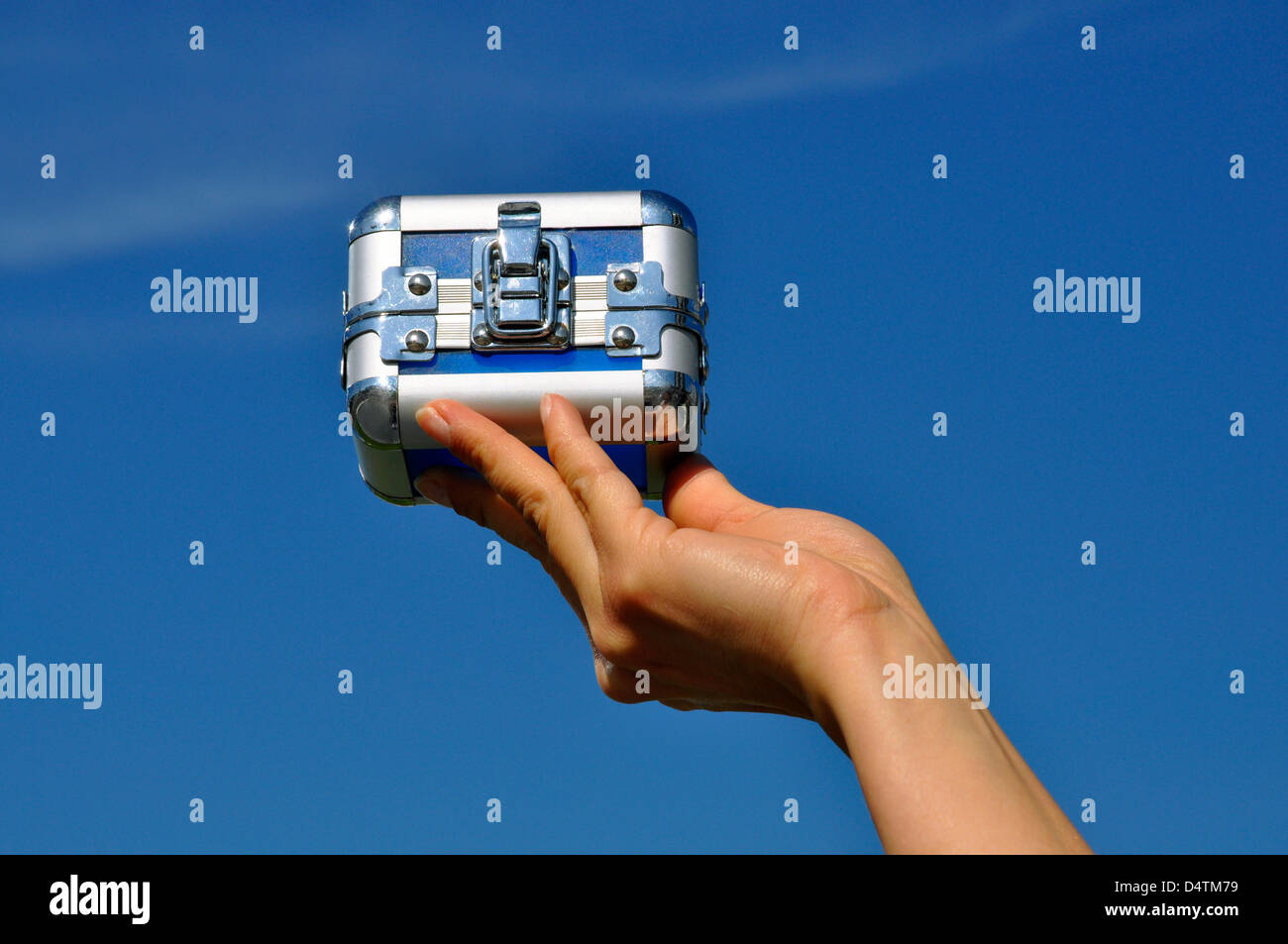 ILLUSTRATION - A file picture dated 25 September 2011 shows a person ...