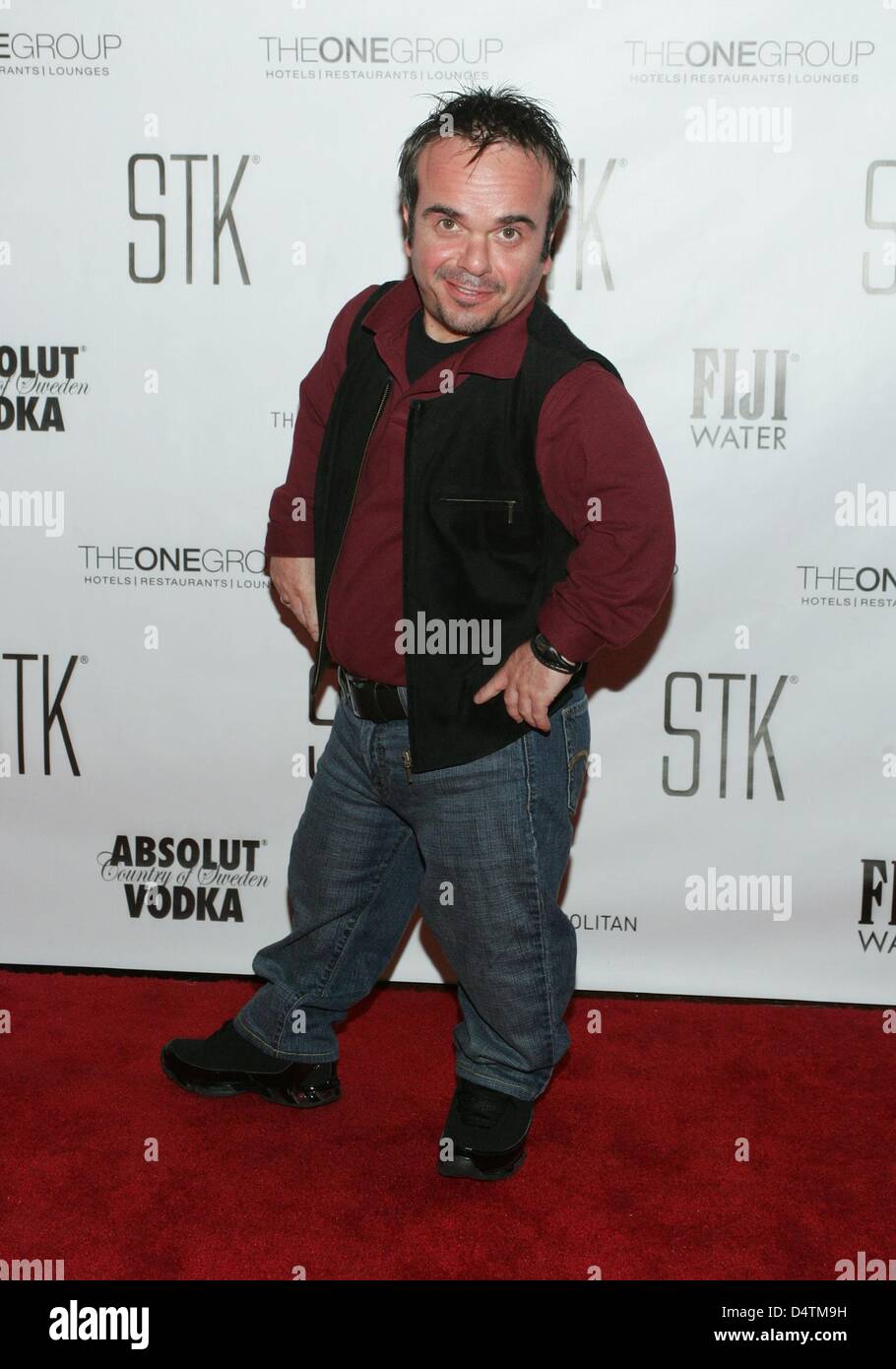 Las Vegas, USA. March 18, 2013. Dimos at arrivals for STK Las Vegas ...