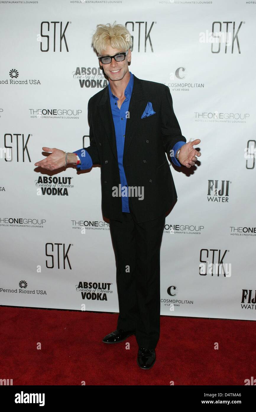 Las Vegas, USA. March 18, 2013. Murray Sawchuck at arrivals for STK Las ...