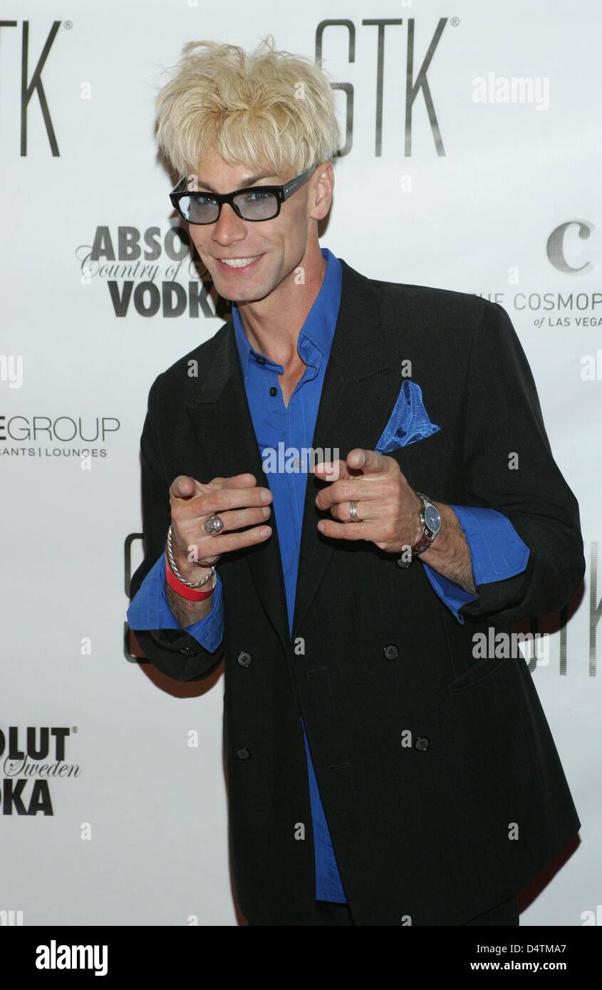 Las Vegas, USA. March 18, 2013. Murray Sawchuck at arrivals for STK Las ...