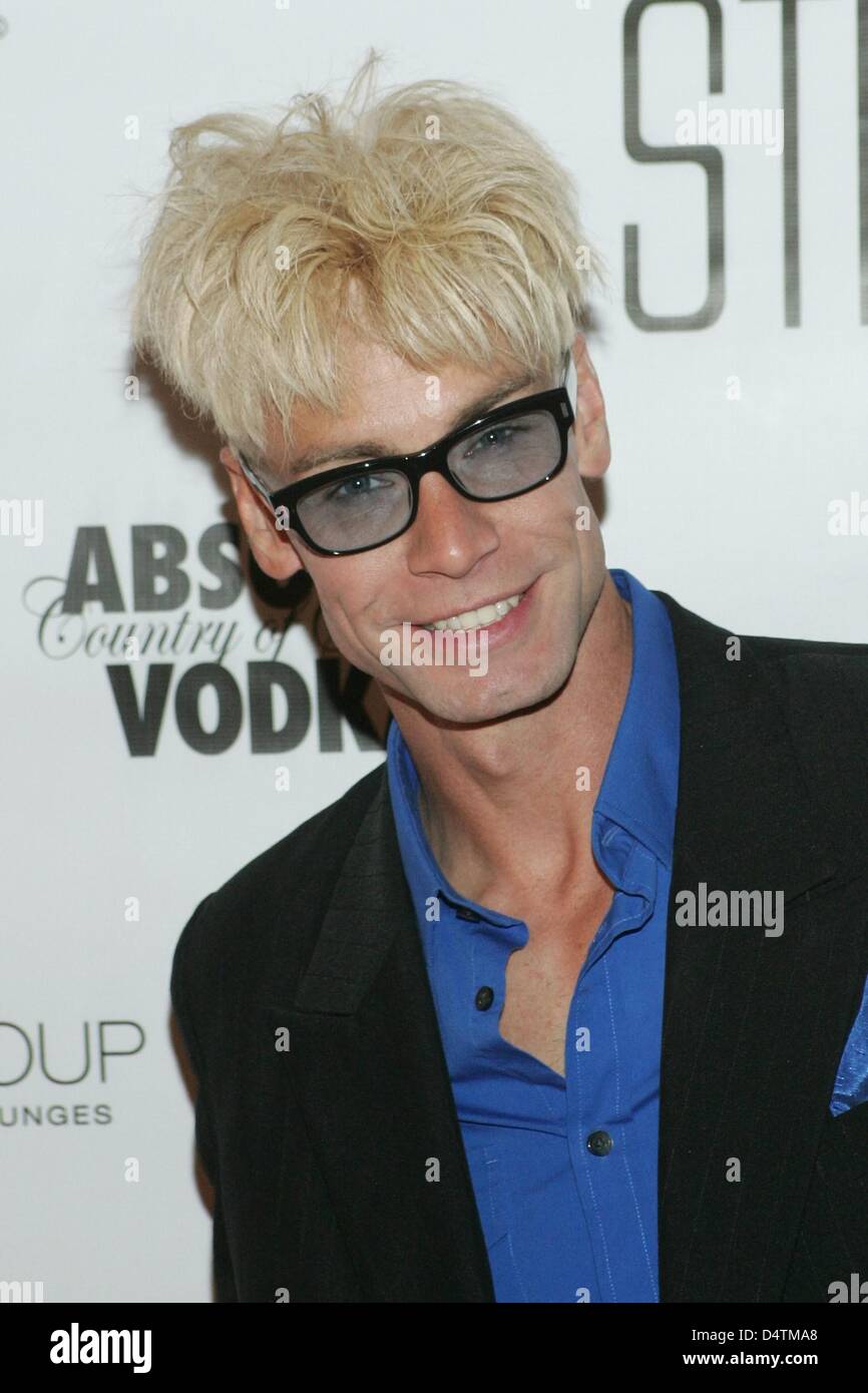 Las Vegas, USA. March 18, 2013. Murray Sawchuck at arrivals for STK Las ...