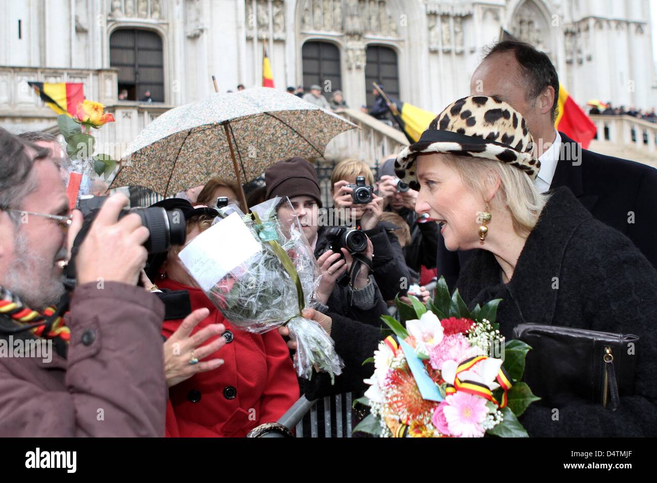 Princess astrid smiling hi-res stock photography and images - Alamy