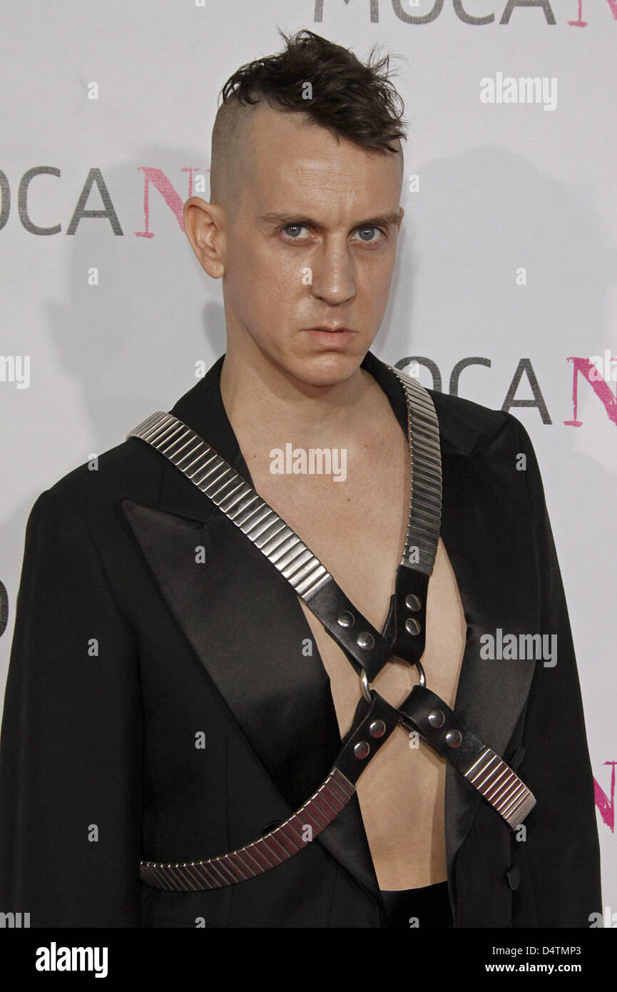 US designer Jeremy Scott arrives at the Museum of Contemporary Art?s ...