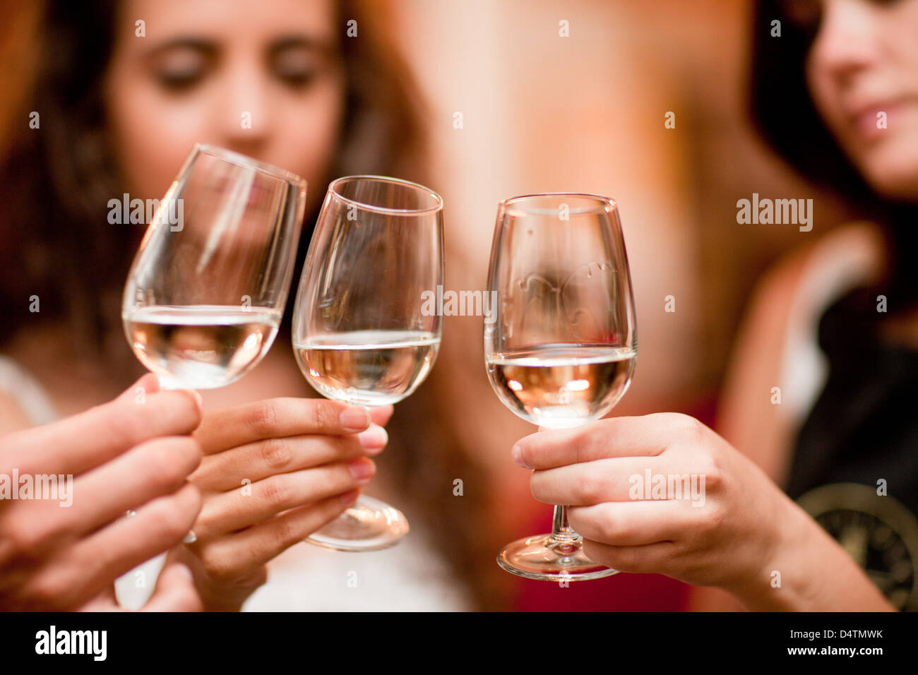 Tasting trio hi-res stock photography and images - Alamy