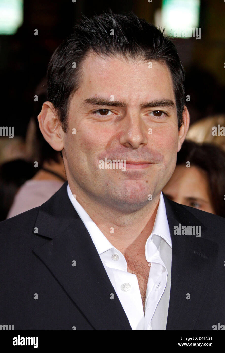 Director Chris Weitz arrives at the world premiere of the film ...