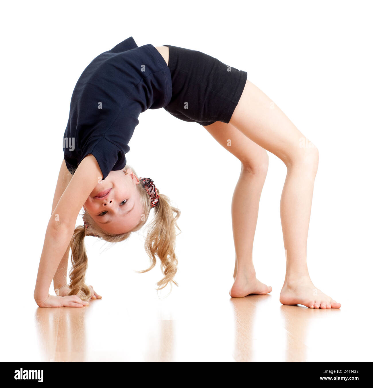 Gymnast gymnastic Cut Out Stock Images & Pictures - Alamy