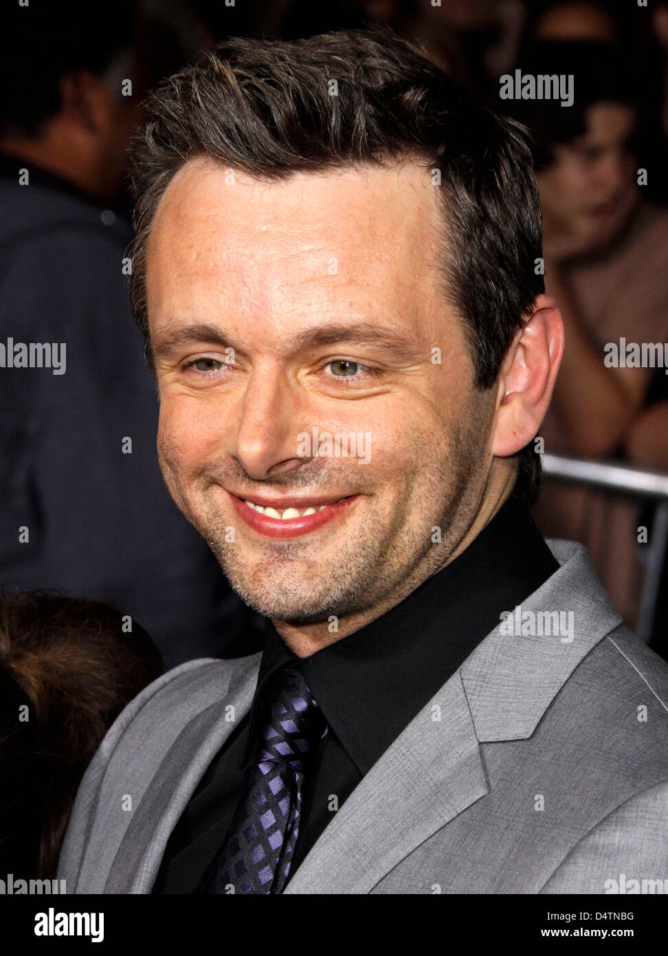 Actor Michael Sheen arrive at the world premiere of the film 'Twilight ...