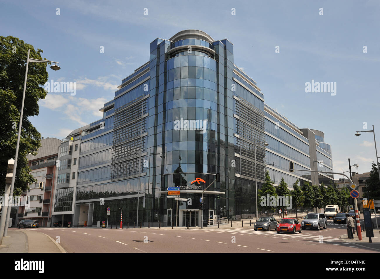 Luxembourg arcelor mittal headquarters hi-res stock photography and ...