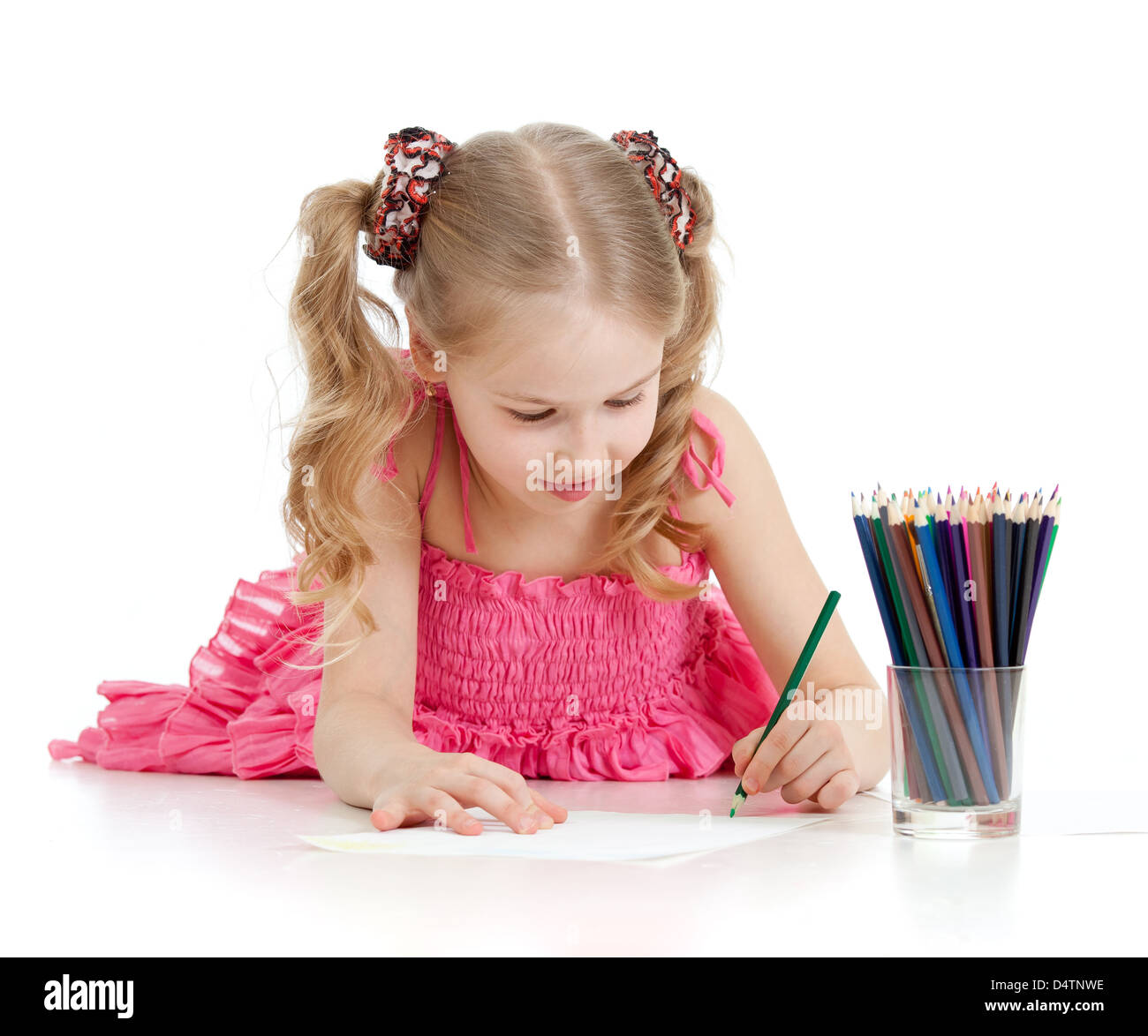 Happy drawing Cut Out Stock Images & Pictures - Alamy