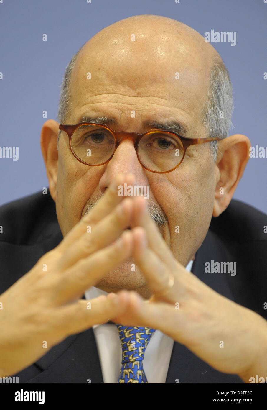 Mohamed ElBaradei, director general of the International Atomic Energy ...