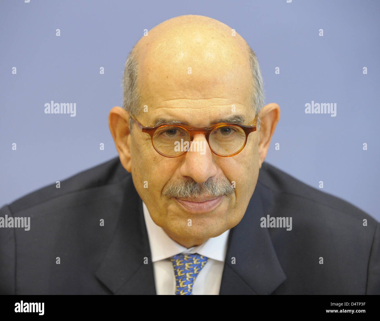 Mohamed ElBaradei, director general of the International Atomic Energy ...