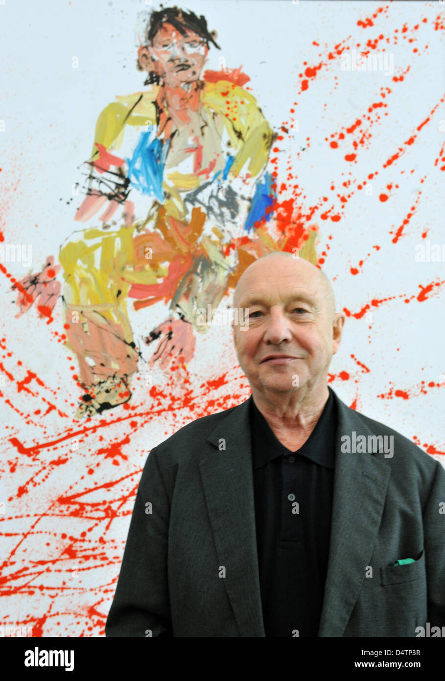 Georg baselitz and painting hi-res stock photography and images - Alamy