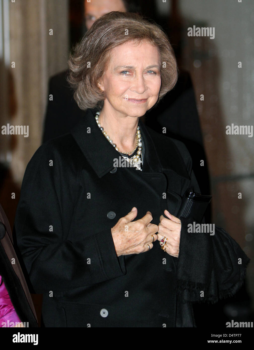 Queen Sofia of Spain attends a concert celebrating the 20th anniversary ...