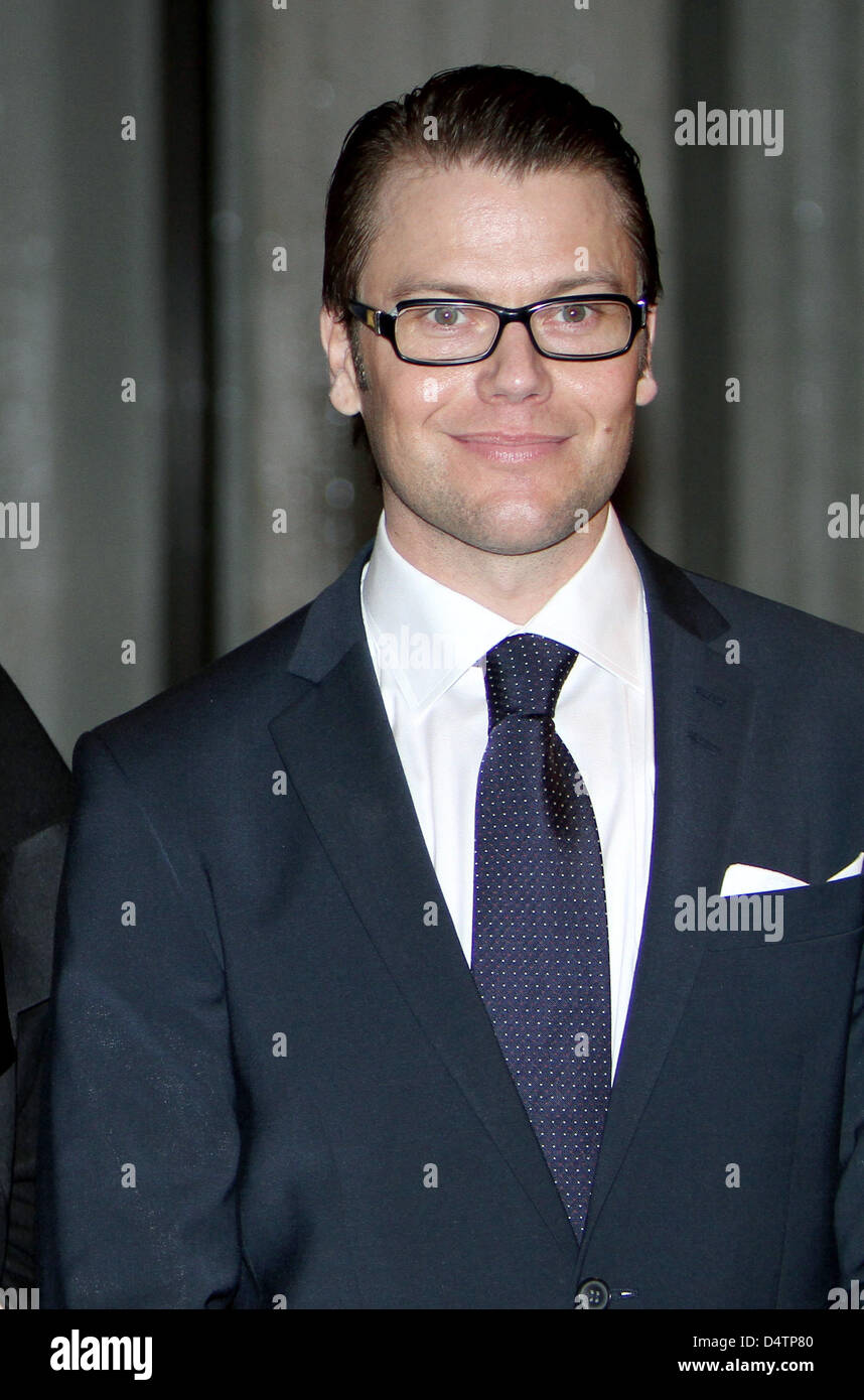 Daniel Westling attends the concert to celebrate the 20th anniversary ...