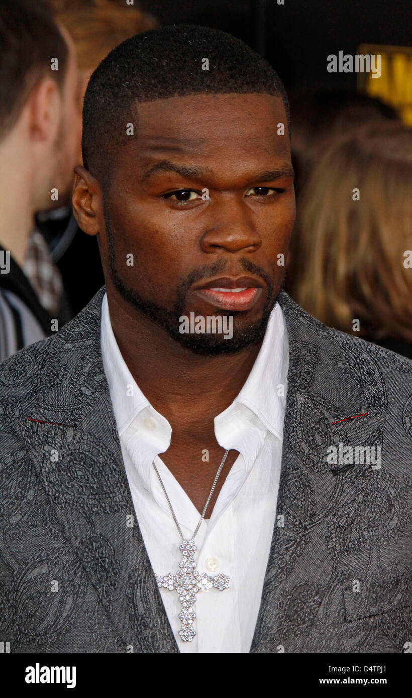 Curtis jackson aka 50 cent hi-res stock photography and images - Alamy