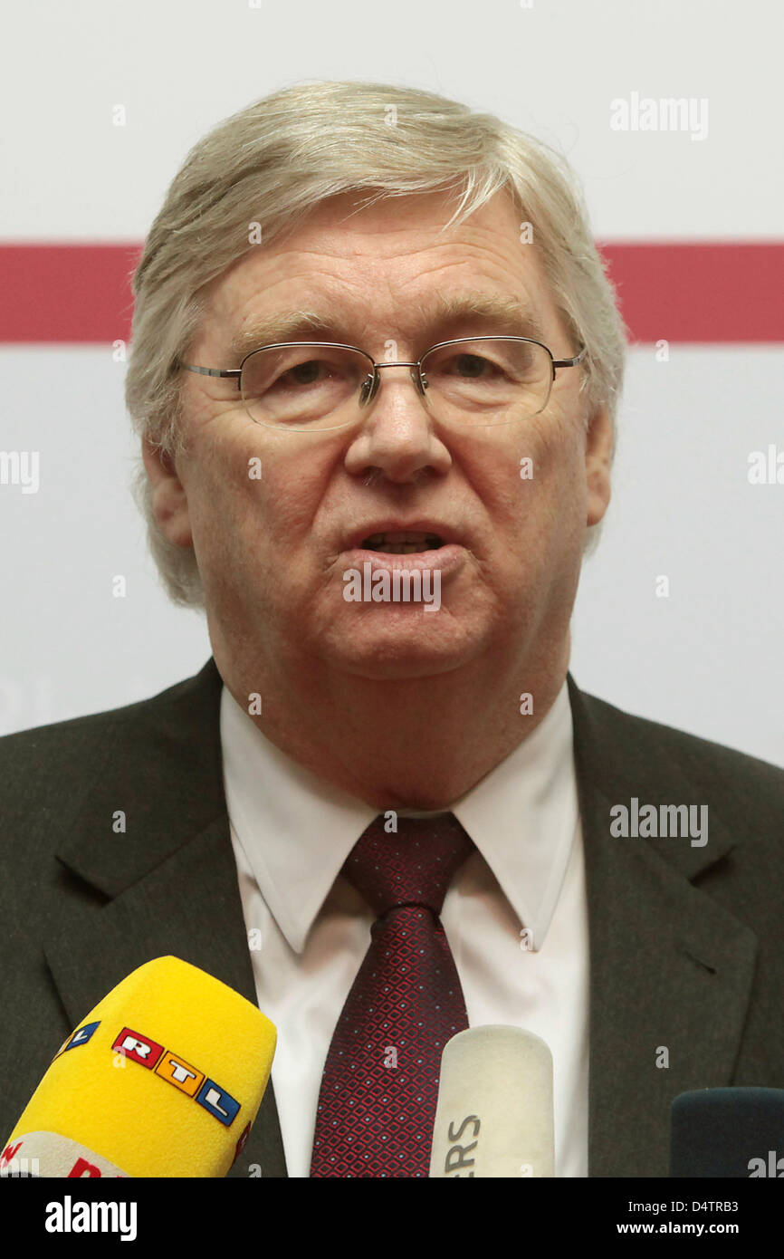 Head of General Motors (GM) Europe Nick Reilly delivers a press ...