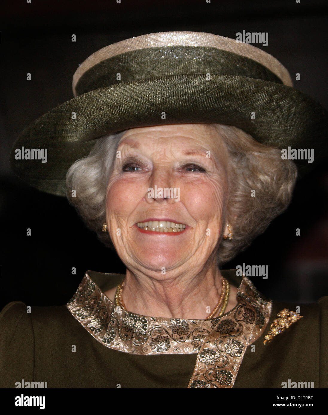 Queen wilhelmina hi-res stock photography and images - Alamy