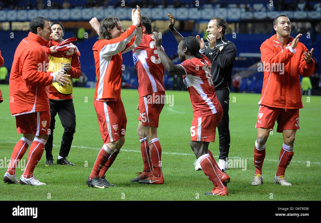 Glasgow rangers players celebrate hi-res stock photography and images ...