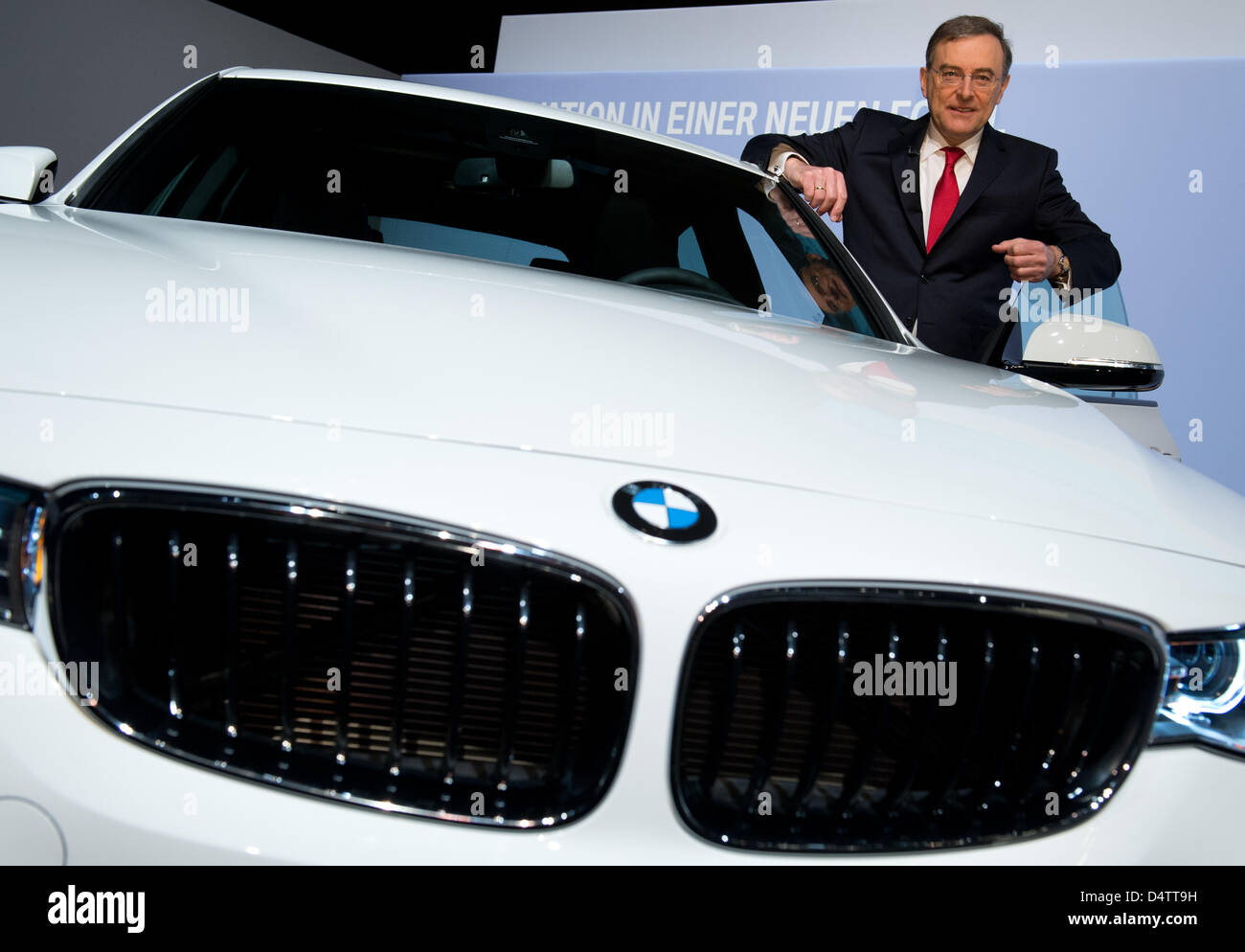 Bmw group ceo norbert reithofer hi-res stock photography and images - Alamy