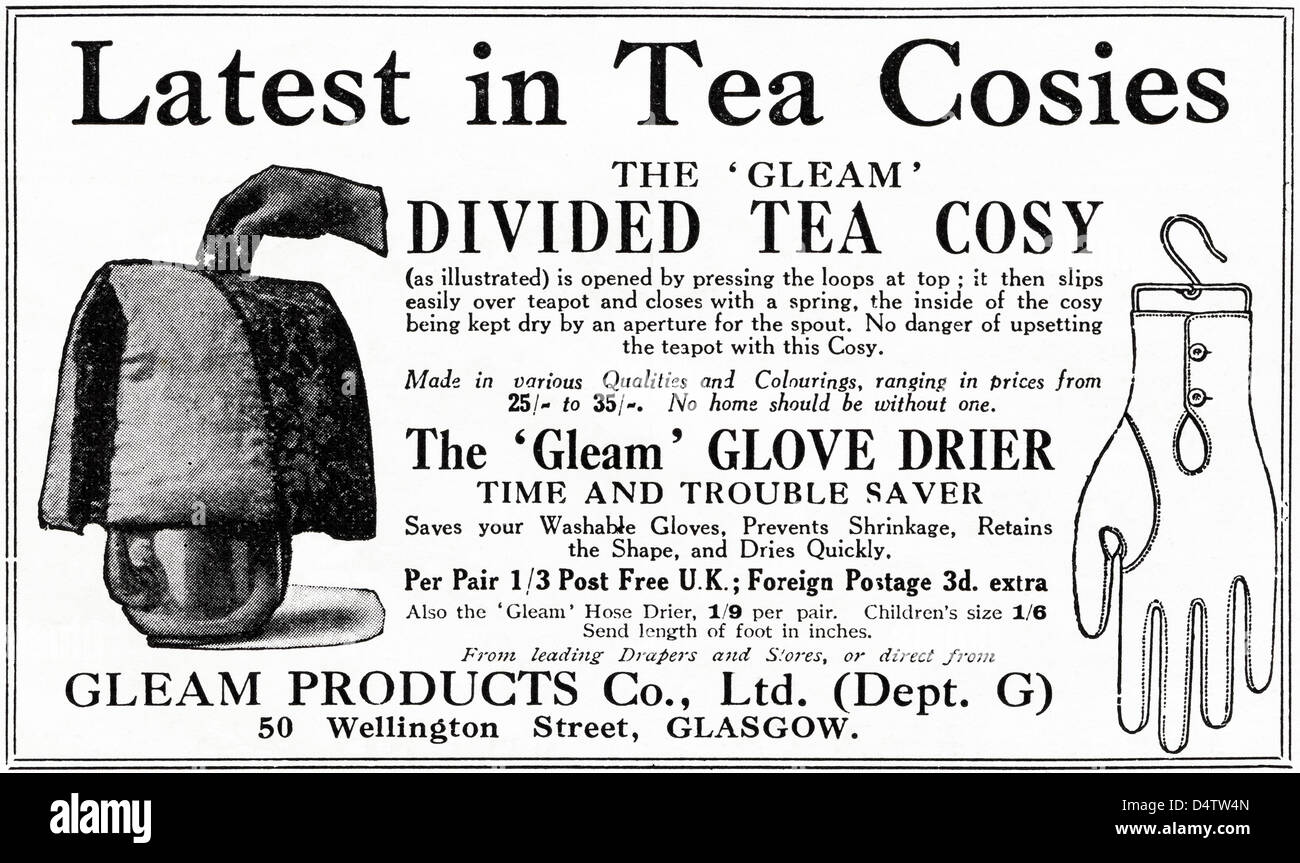 1920s Period Products