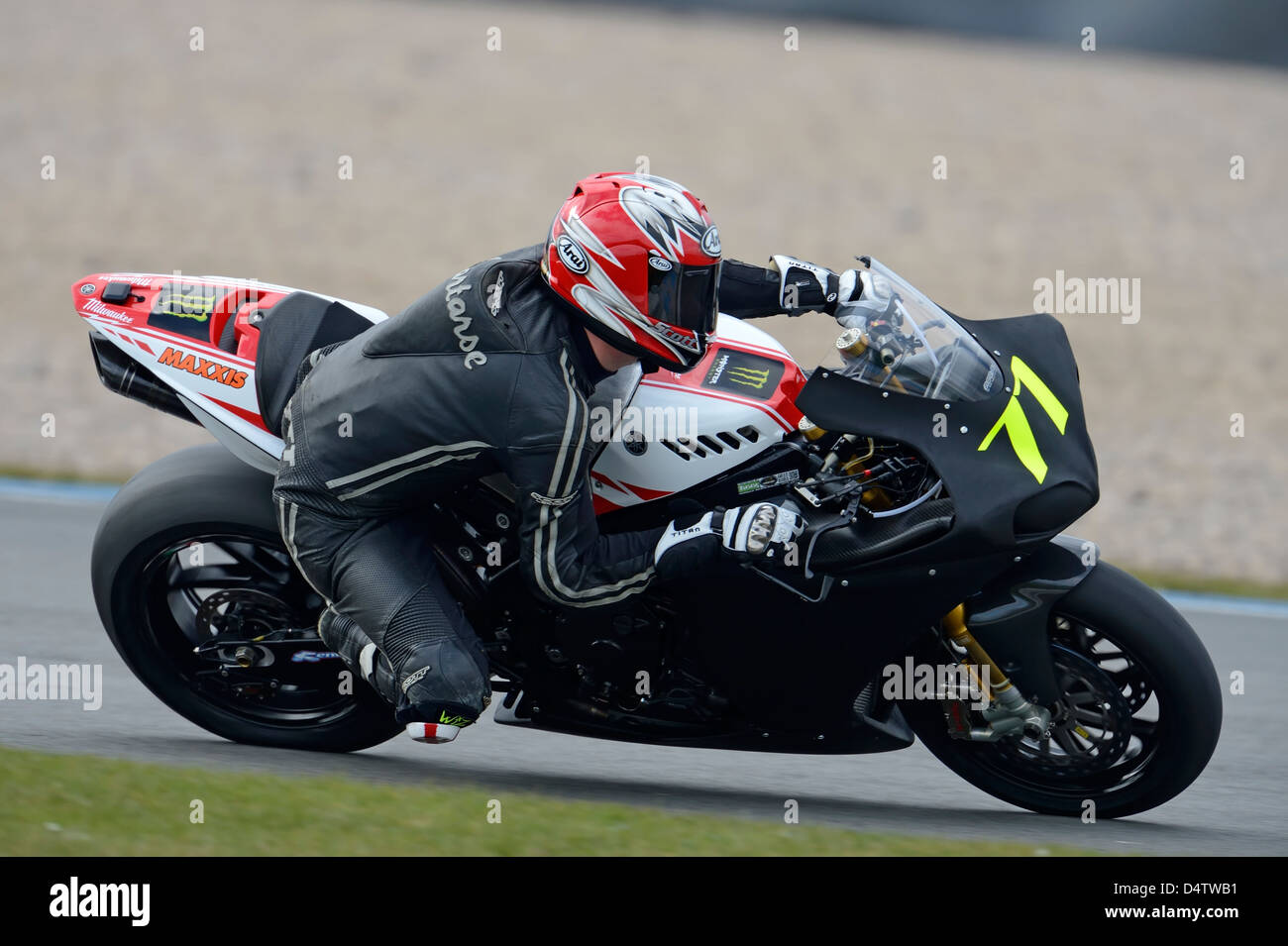 james ellison on the yamaha, bsb 2013 Stock Photo - Alamy