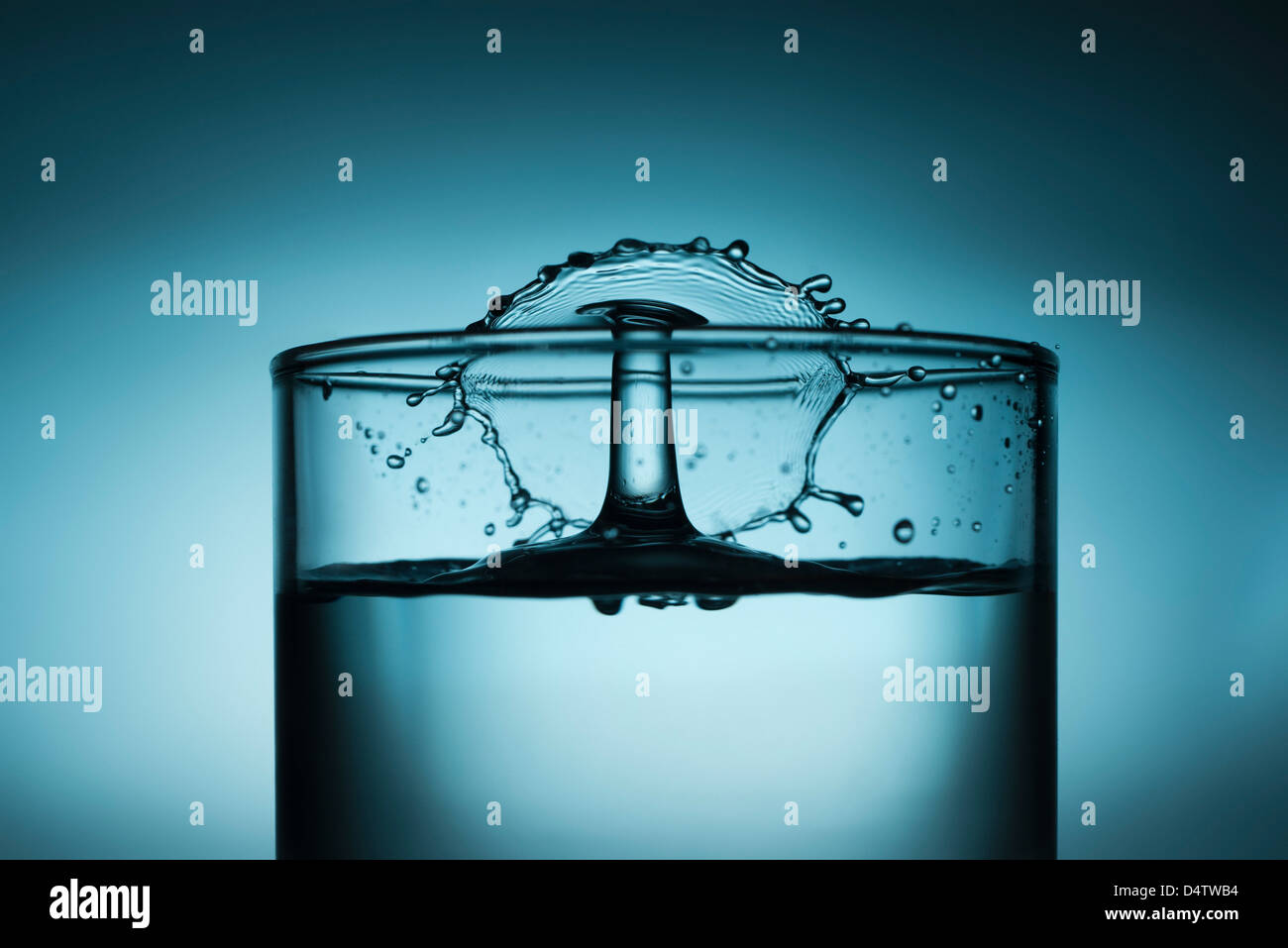 Blue water animation hi-res stock photography and images - Alamy