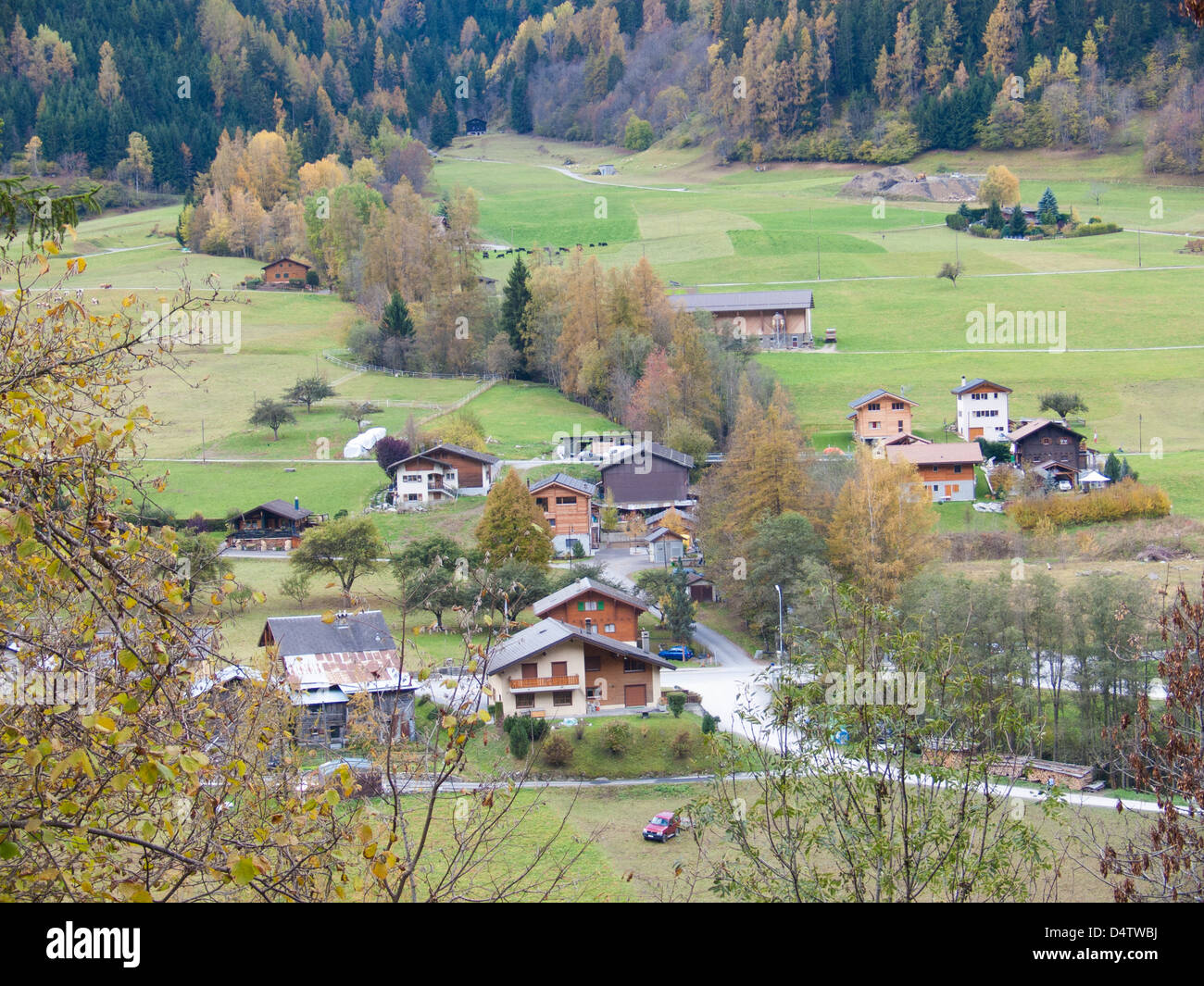 Bagnes valley hi-res stock photography and images - Alamy