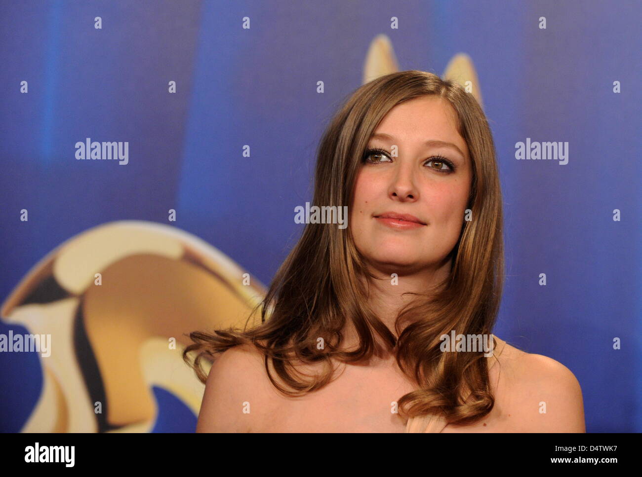 German actress Alexandra Maria Lara arrives for the Bambi 2009 award ...