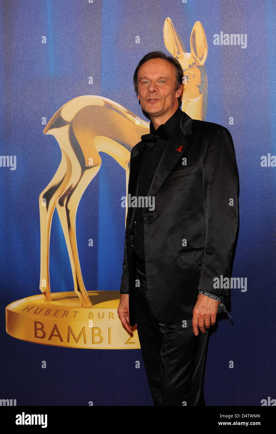 German actor Edgar Selge arrives for the Bambi 2009 award gala in ...
