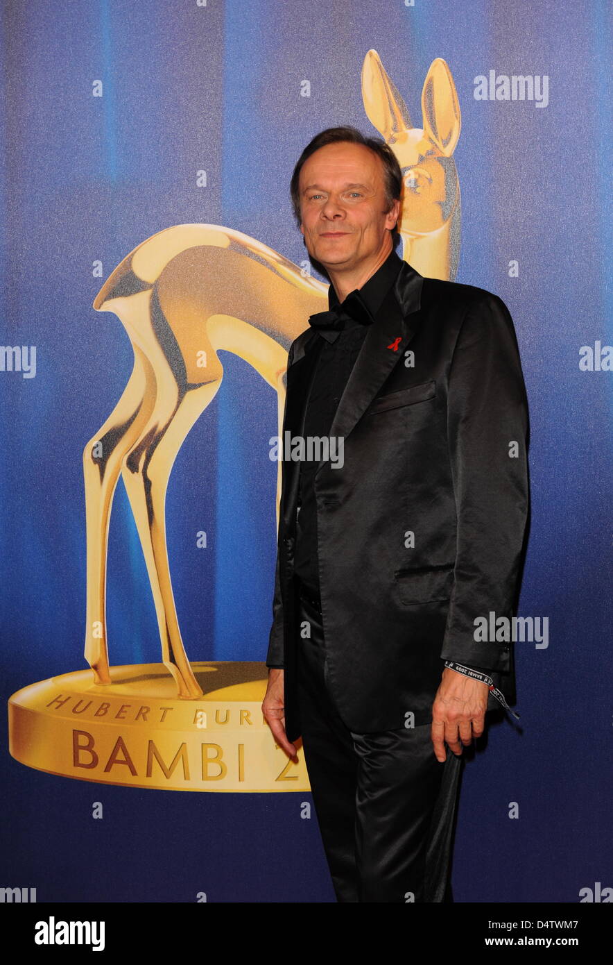 German actor Edgar Selge arrives for the Bambi 2009 award gala in ...