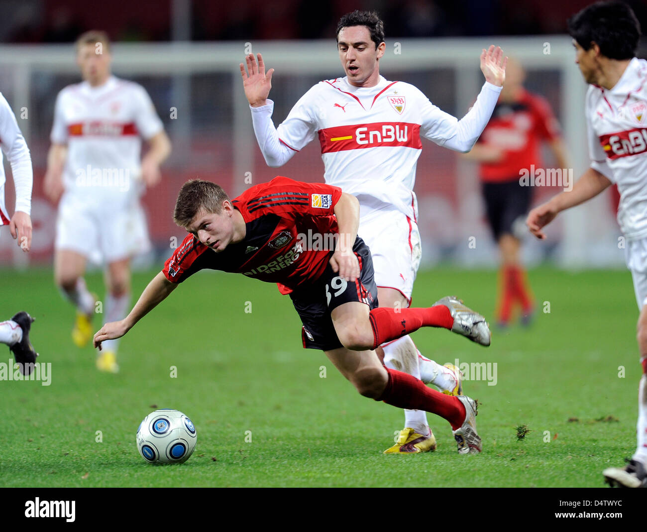 Toni kroos leverkusen hi-res stock photography and images - Alamy