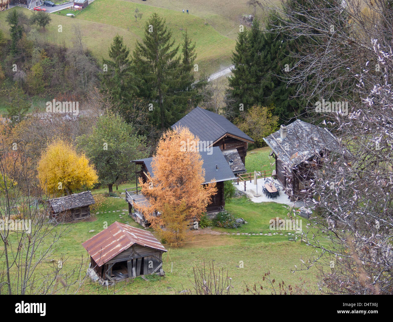 Val de bagnes hi-res stock photography and images - Alamy