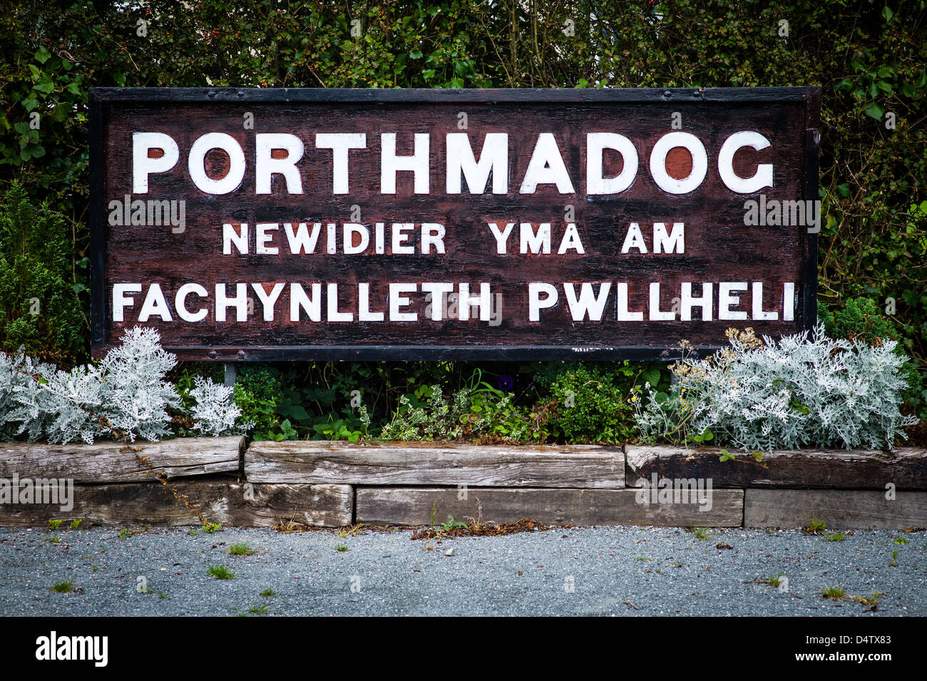 Railway station name board hi-res stock photography and images - Alamy