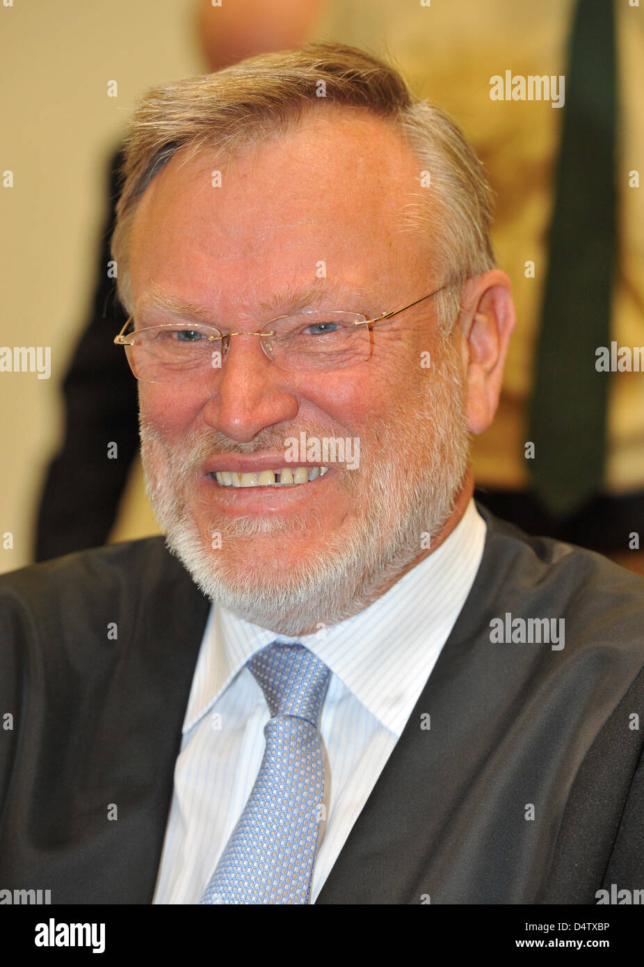 The lawyer of alleged Nazi war criminal John Demjanjuk (not pictured ...