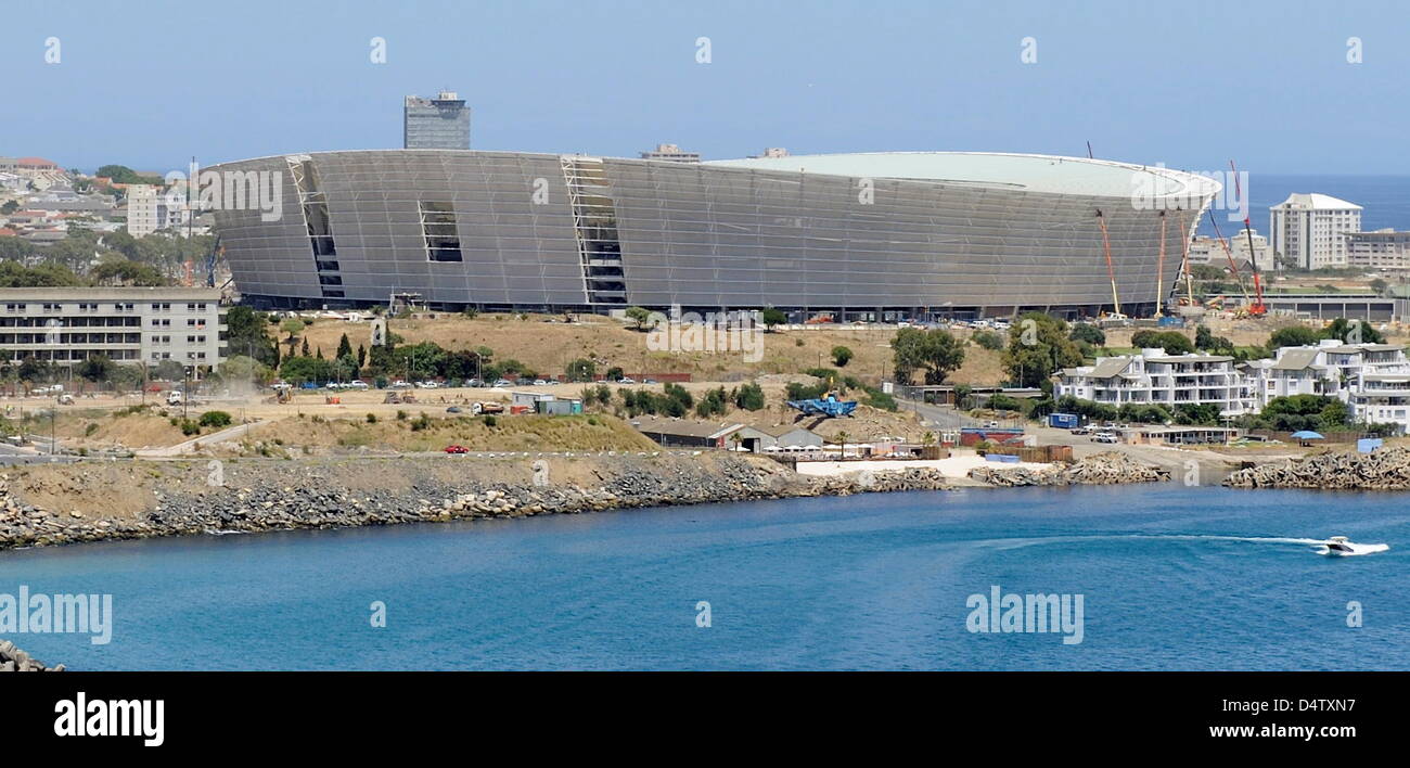 The Greenpoint stadium pictured in Cape Town, Germany, 02 December 2009 ...