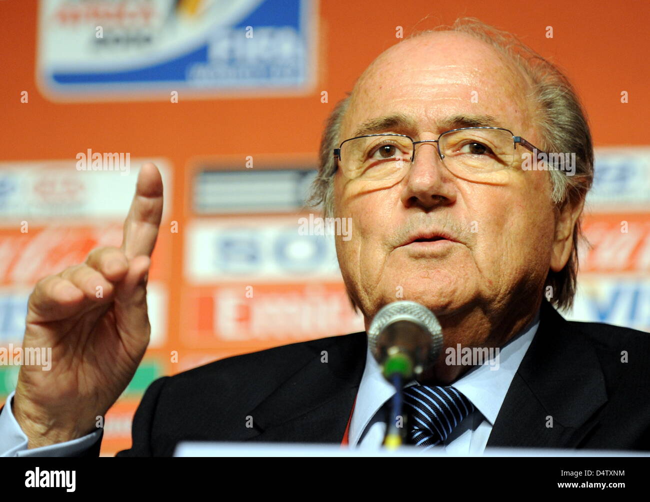 Fifa executive committee meeting joseph hi-res stock photography and ...