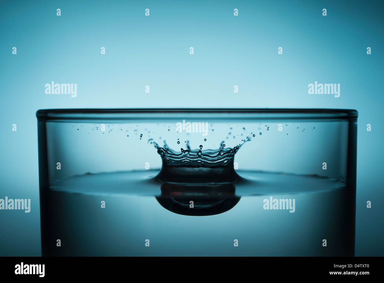 Drop in glass hi-res stock photography and images - Alamy