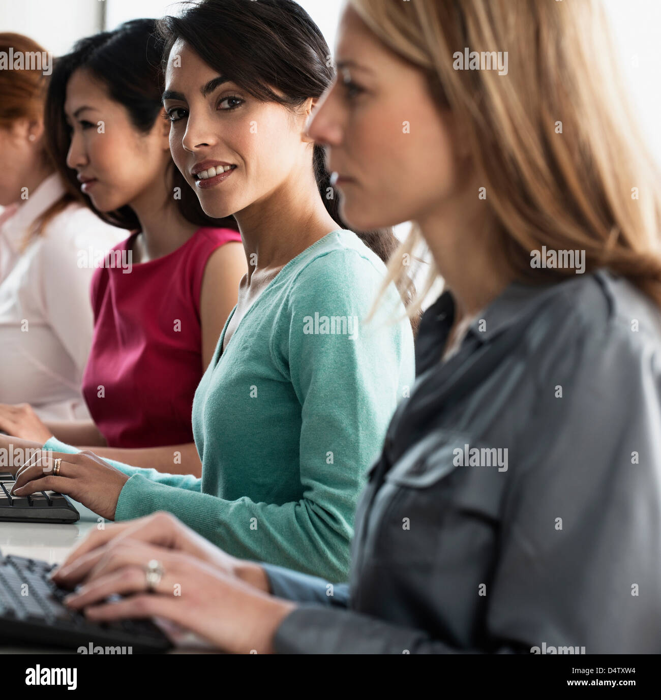 Working with computers hi-res stock photography and images - Alamy