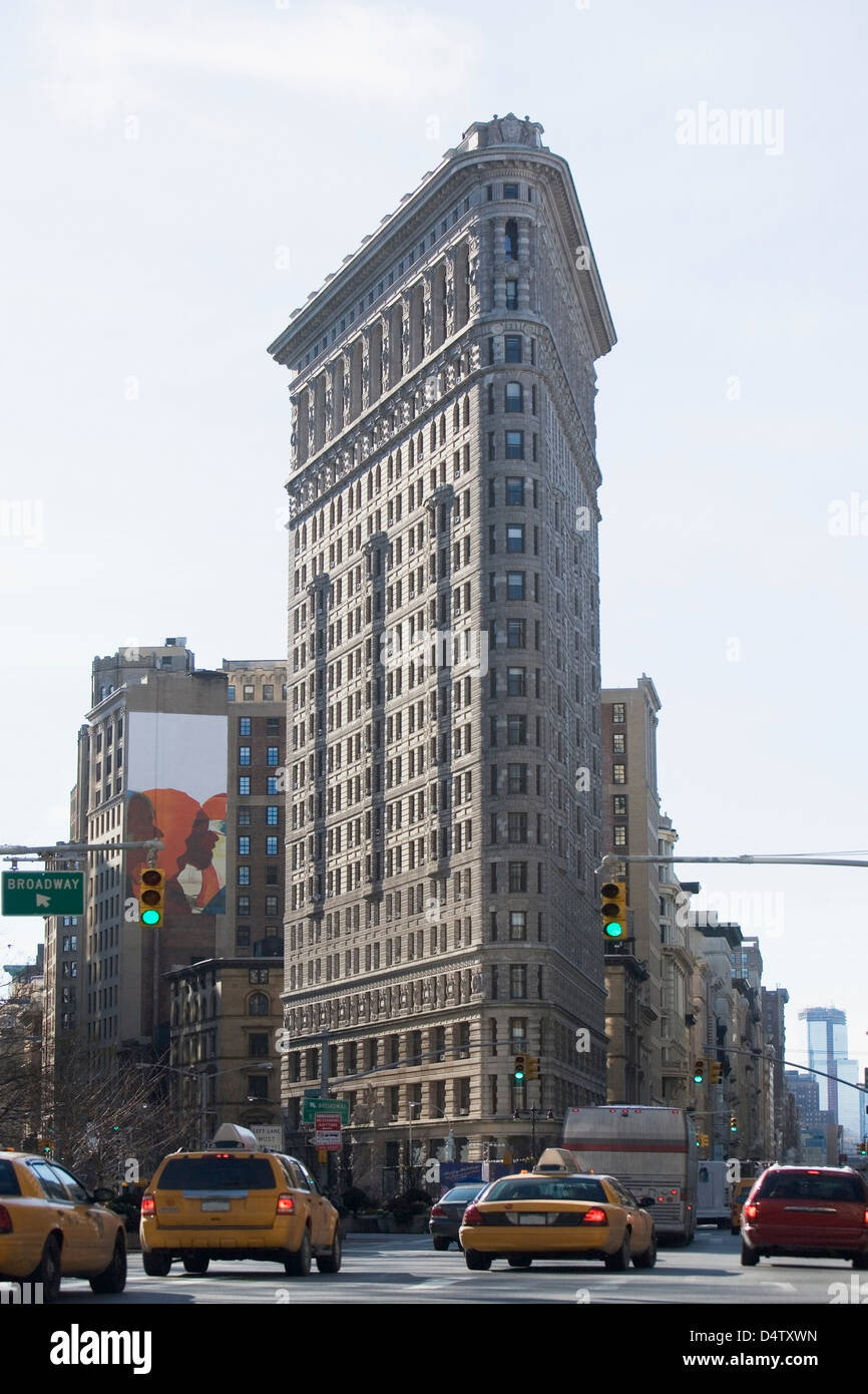 Flatiron Building in New York City Stock Photo - Alamy