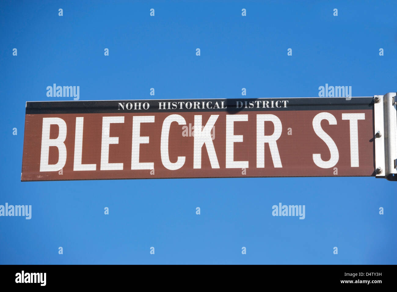 Bleecker new york hi-res stock photography and images - Alamy
