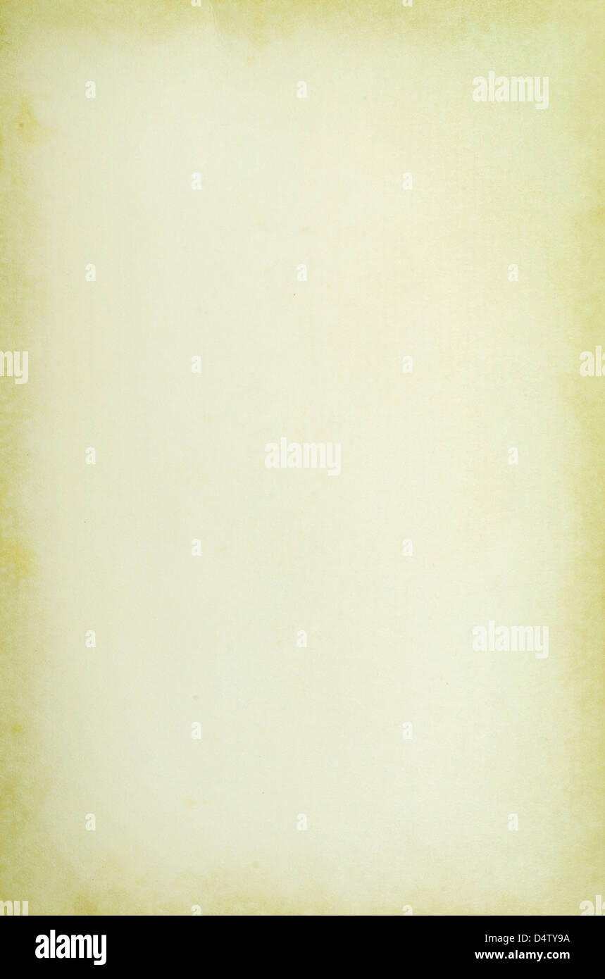 old note paper isolated on white background Stock Photo - Alamy