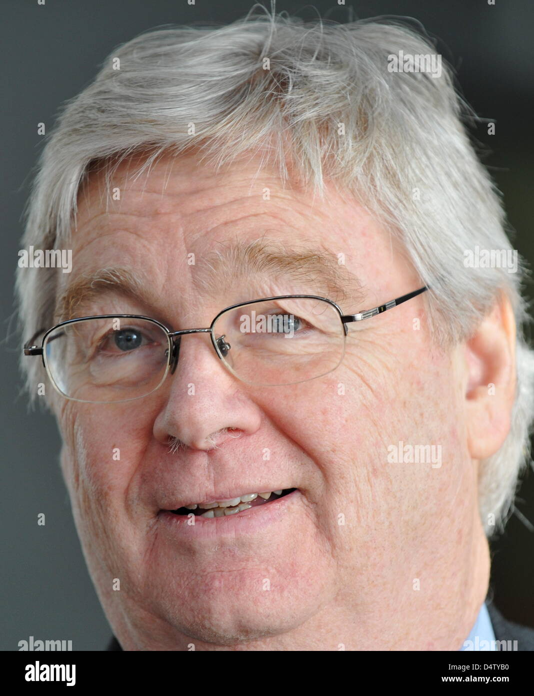 Opel interim boss Nick Reilly pictured during a press conference at ...