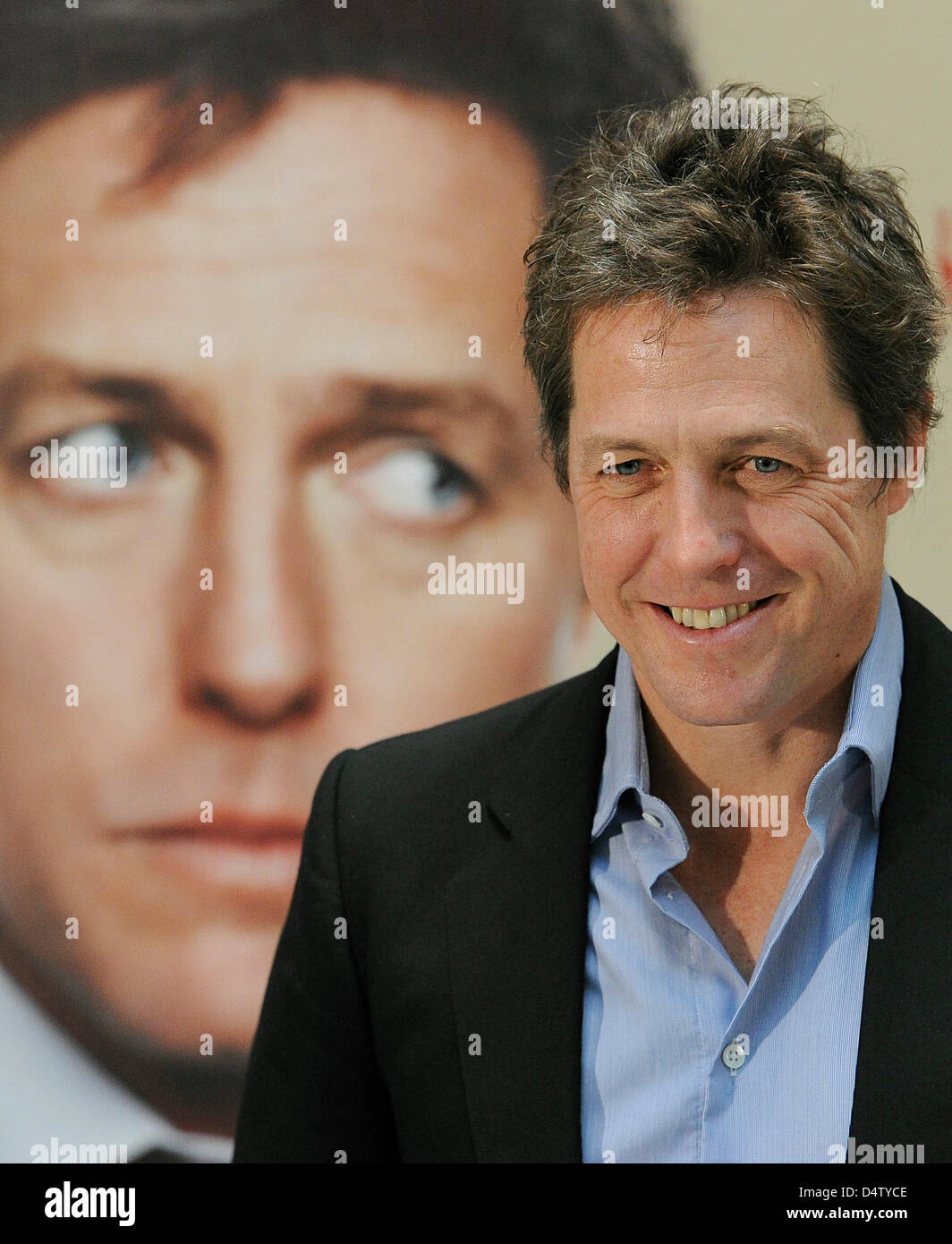 British actor Hugh Grant poses during a photo call on the occasion of ...