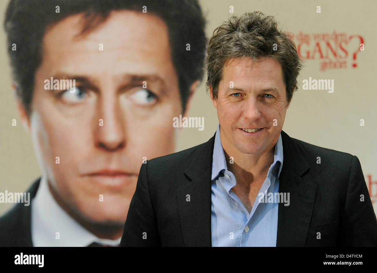 British actor Hugh Grant poses during a photo call on the occasion of ...